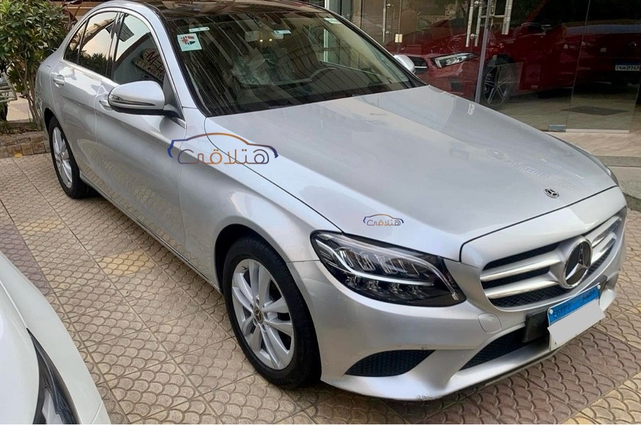 C 180 Mercedes 2019 Cairo Silver 7031377 - Car for sale : Hatla2ee