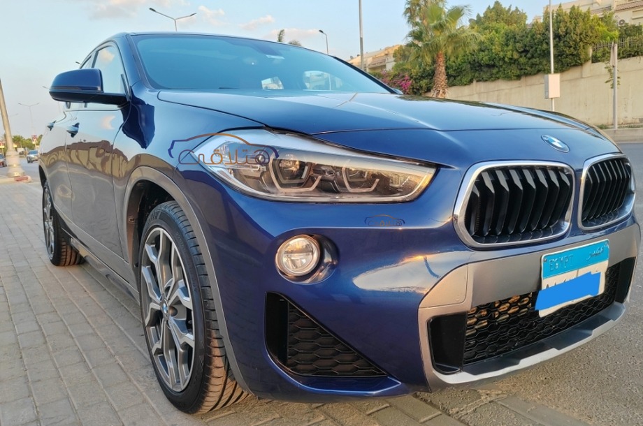X2 BMW 2020 6 October Blue 7031644 - Car for sale : Hatla2ee