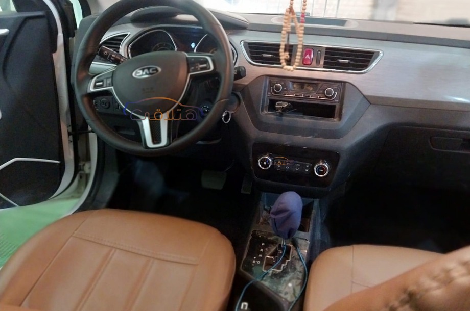 S2 Jac 2019 Giza White 7031678 - Car for sale : Hatla2ee