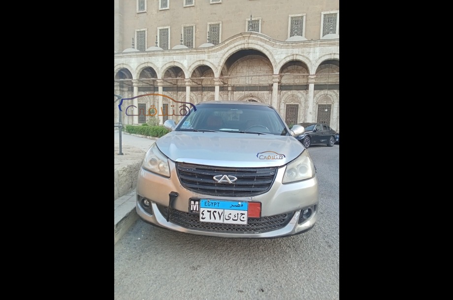 Envy Chery 2017 Mohandessin Silver 7031746 - Car for sale : Hatla2ee