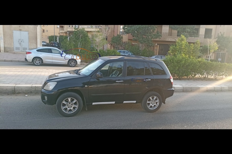 Tiggo Speranza 2012 Bilbeis Black 7031888 - Car for sale : Hatla2ee