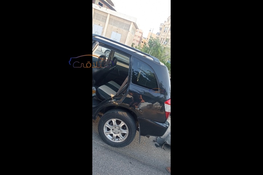 Tiggo Speranza 2012 Bilbeis Black 7031888 - Car for sale : Hatla2ee