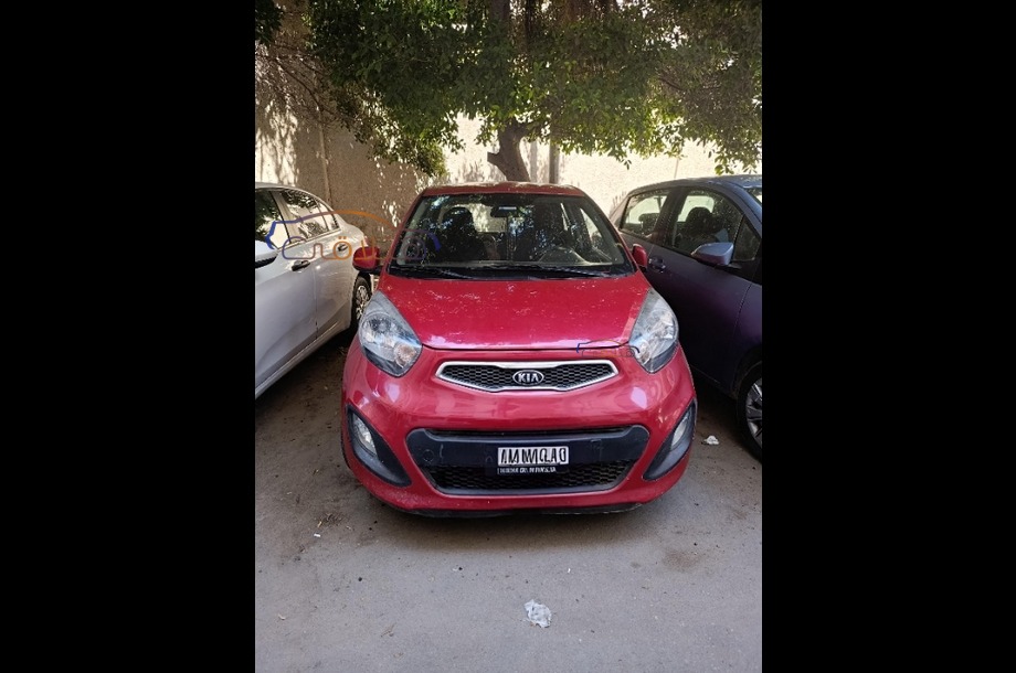 Picanto Kia 2014 Alexandria Red 7031917 - Car for sale : Hatla2ee