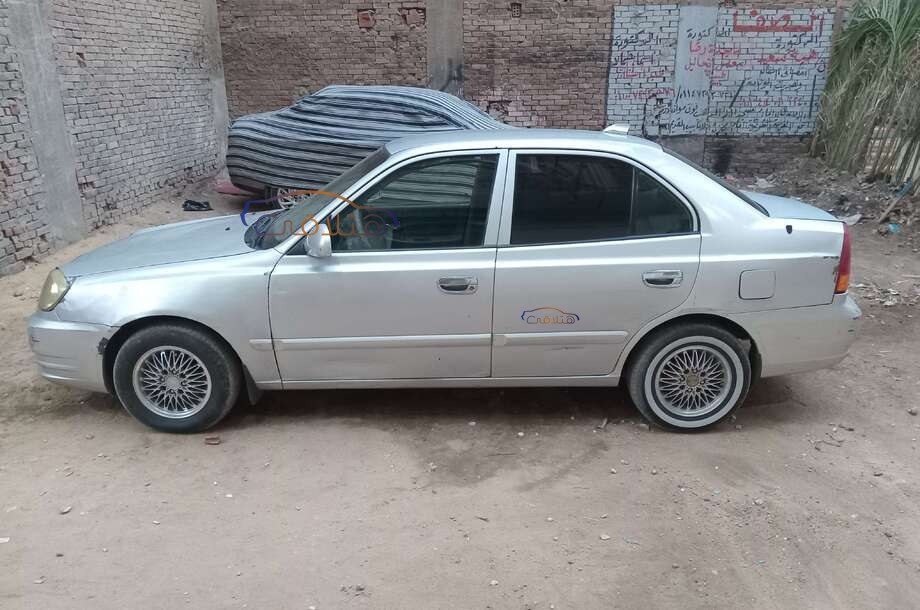 Verna Hyundai 2015 Mohandessin Silver 7032199 - Car for sale : Hatla2ee