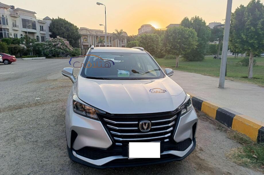 CS 15 Changan 2022 Cairo Silver 7032257 - Car for sale : Hatla2ee