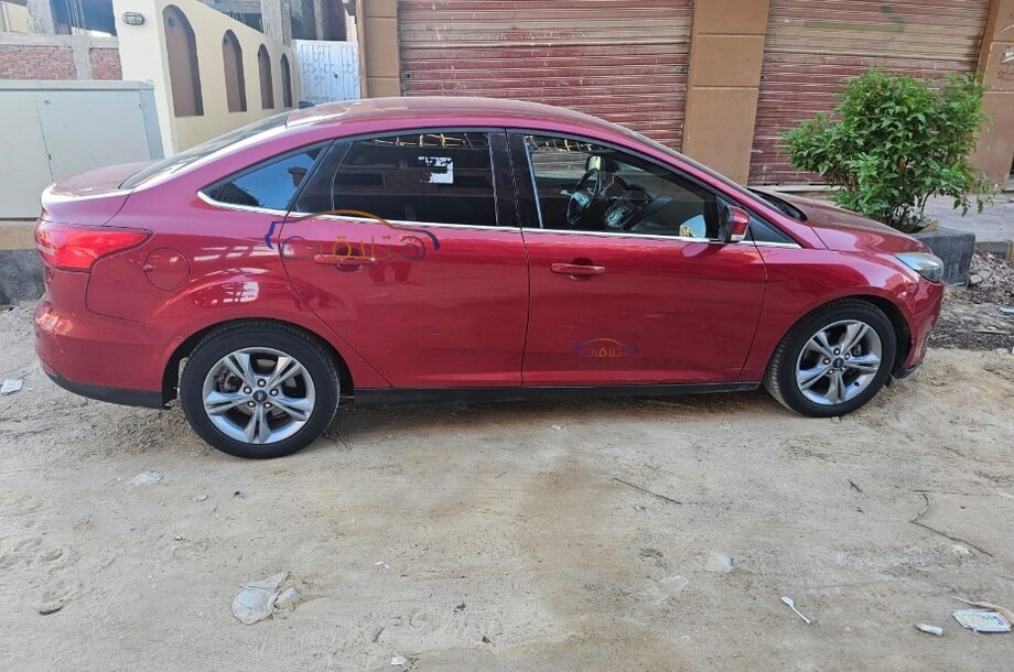 Focus Ford 2017 Hurghada Dark red 7032343 - Car for sale : Hatla2ee