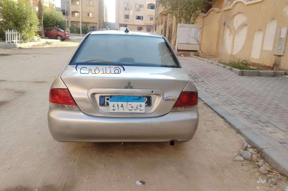 Lancer Mitsubishi 2007 Helwan Silver 7032398 - Car for sale : Hatla2ee