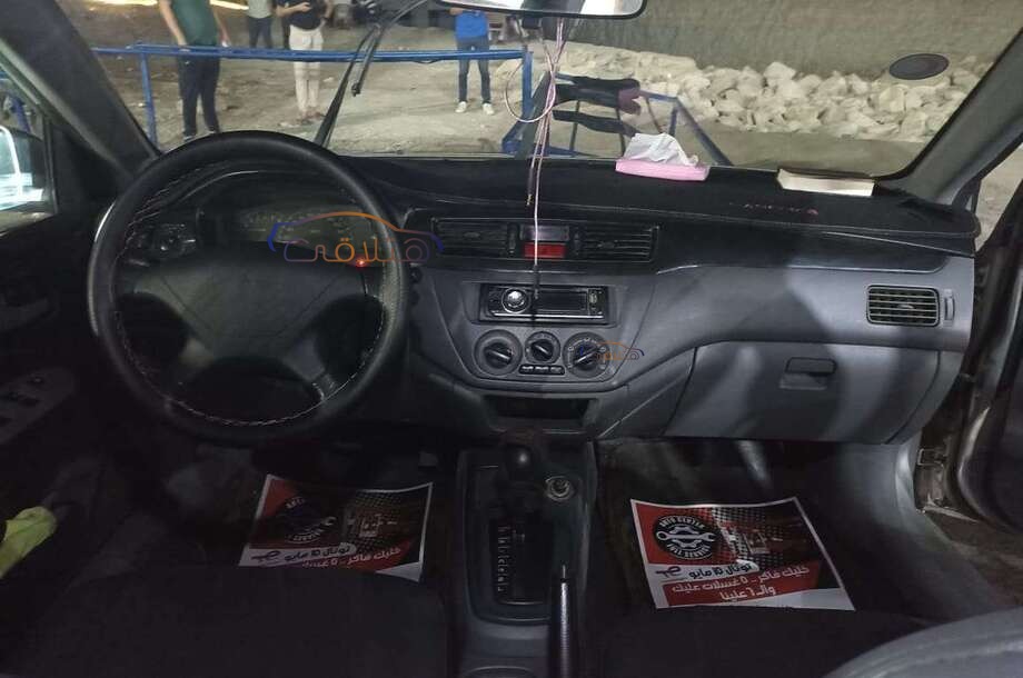 Lancer Puma Mitsubishi 2007 Helwan Silver 7032411 - Car for sale : Hatla2ee