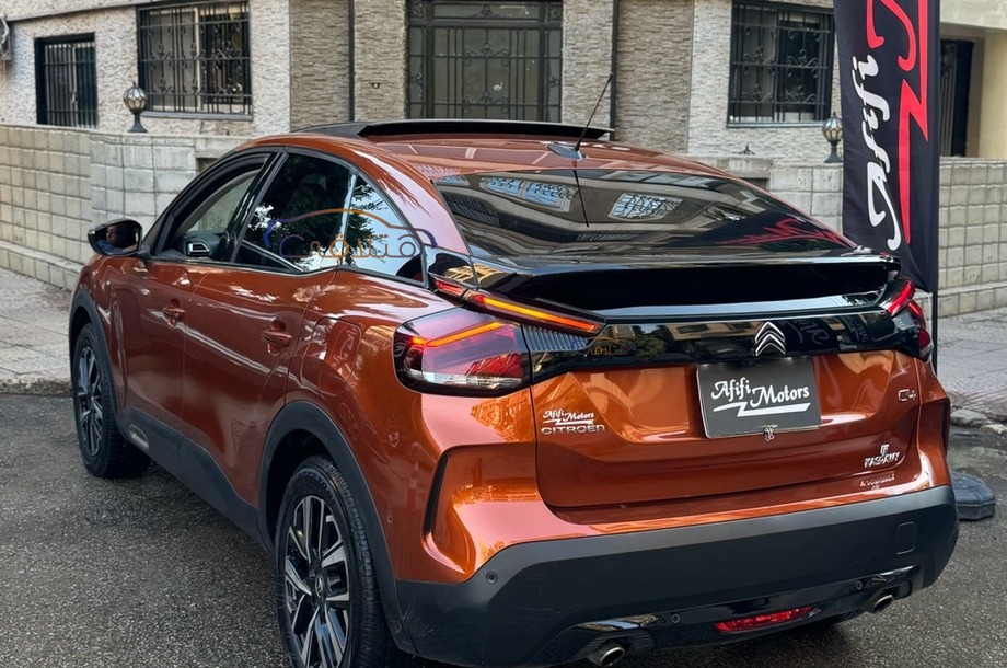 C4 Citroën Nasr city Orange 7032711 - Car for sale : Hatla2ee