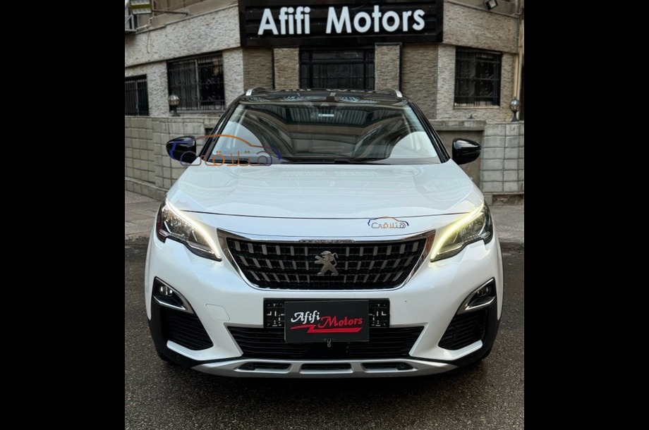 3008 Peugeot Nasr city White 7032715 - Car for sale : Hatla2ee