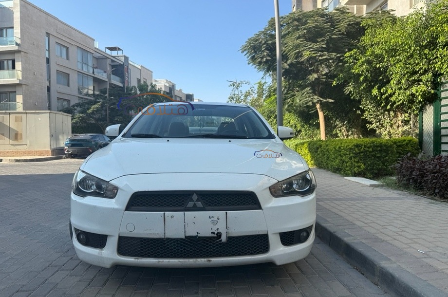 Lancer EX Shark Mitsubishi 2015 Heliopolis White 7032877 - Car for sale ...
