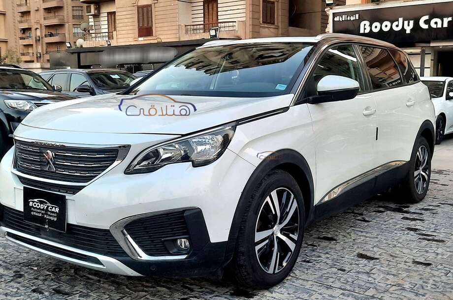 5008 Peugeot 2020 Cairo White 7033164 - Car for sale : Hatla2ee