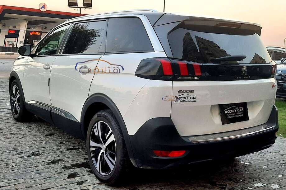 5008 Peugeot 2020 Cairo White 7033164 - Car for sale : Hatla2ee