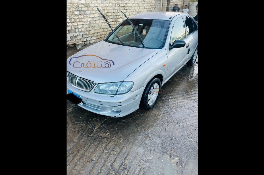 Sunny Nissan 2002 Beni Suef Silver 7033296 - Car for sale : Hatla2ee