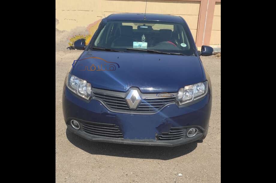 Logan Renault 2016 6 October Blue 7033568 - Car for sale : Hatla2ee