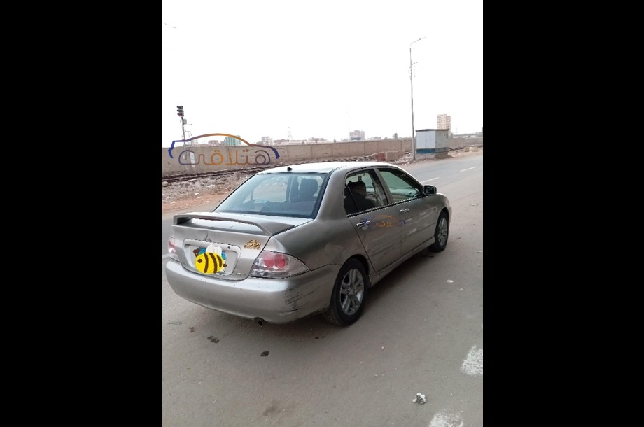 Lancer Puma Mitsubishi 2010 Zagazig Silver 7034114 - Car for sale ...