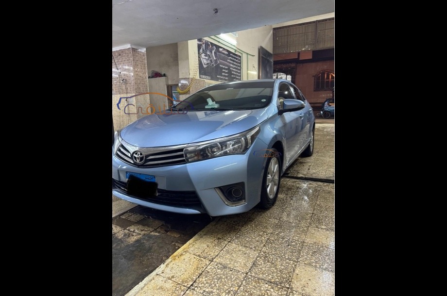 Corolla Toyota 2016 El Minya Cyan 7034230 - Car for sale : Hatla2ee