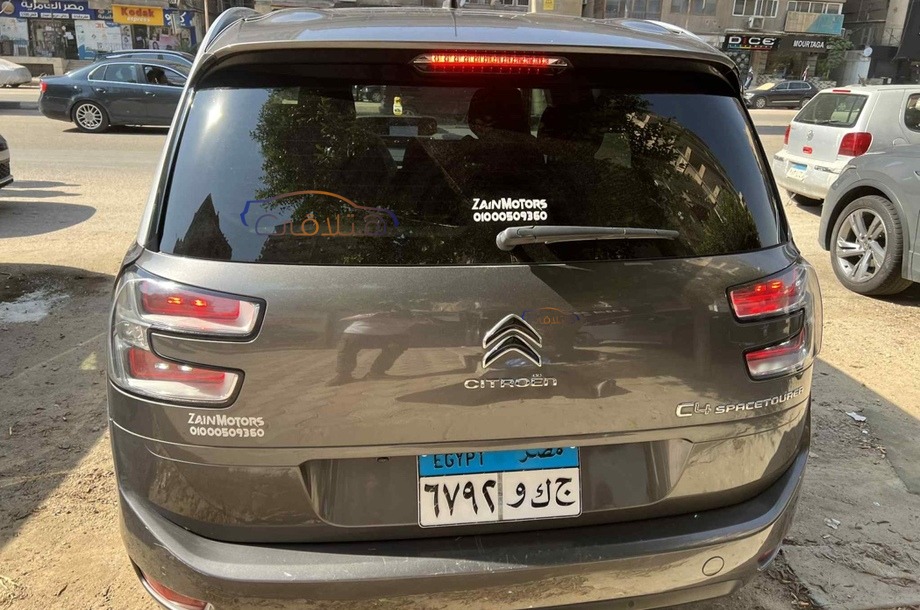 C4 Grand Picasso Citroën 2020 Cairo Silver 7034250 - Car for sale : Hatla2ee