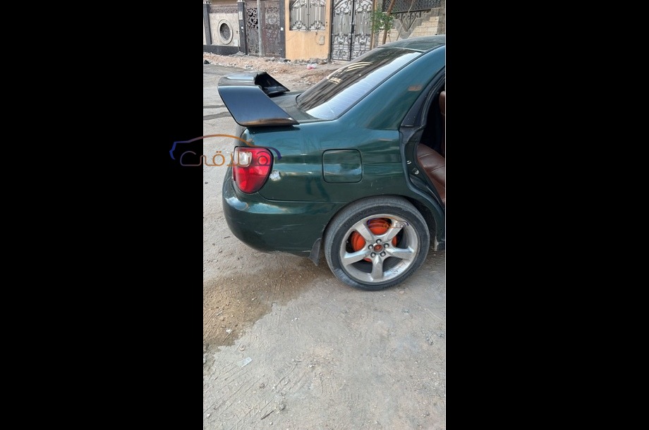 Impreza Subaru 2003 El Minya Green 7034340 - Car for sale : Hatla2ee