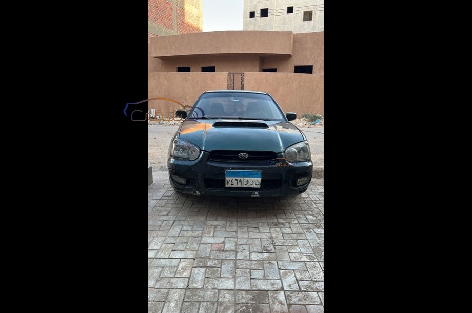 Impreza Subaru 2003 El Minya Green 7034340 - Car for sale : Hatla2ee