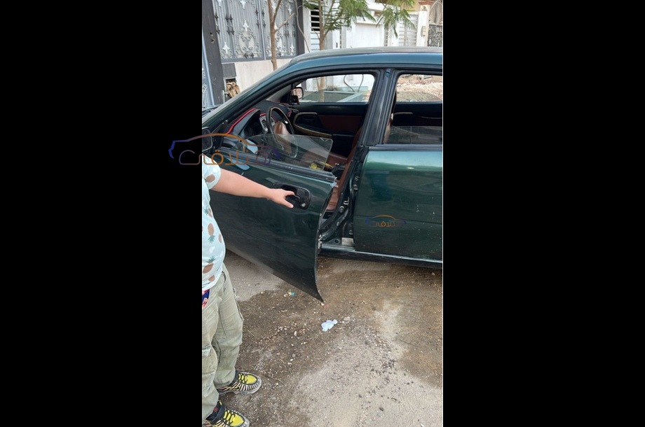 Impreza Subaru 2003 El Minya Green 7034340 - Car for sale : Hatla2ee
