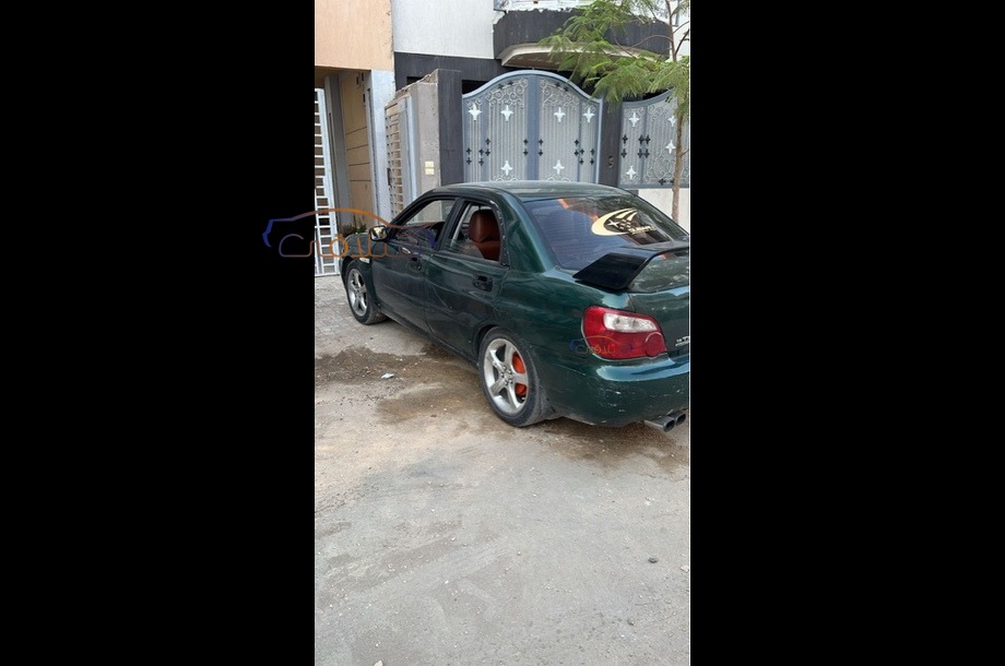 Impreza Subaru 2003 El Minya Green 7034340 - Car for sale : Hatla2ee