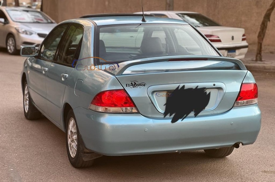 Lancer Puma Mitsubishi 2024 Khanka Cyan 7034623 - Car for sale : Hatla2ee