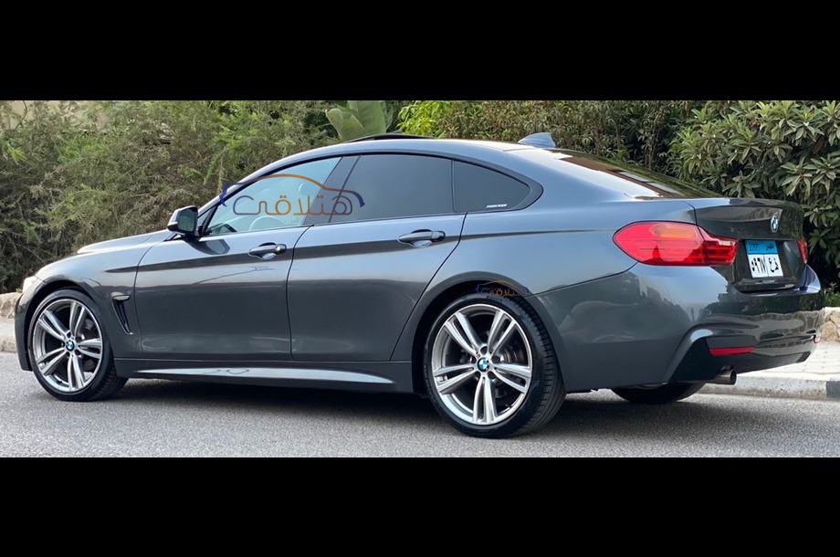 418 BMW 2016 6 October Gray 7035056 - Car for sale : Hatla2ee