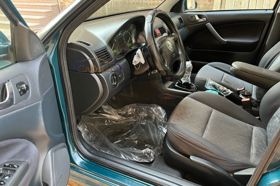 اوكتافيا A4 سكودا البحيرة اخضر غامق 7035117 - سيارات مستعملة للبيع : هتلاقى