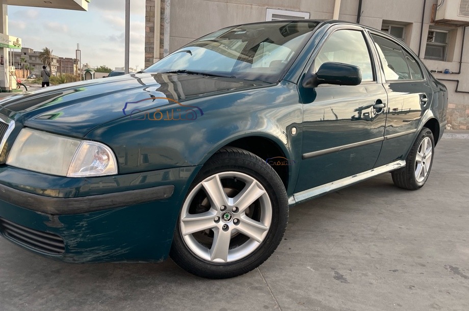 اوكتافيا A4 سكودا البحيرة اخضر غامق 7035117 - سيارات مستعملة للبيع : هتلاقى