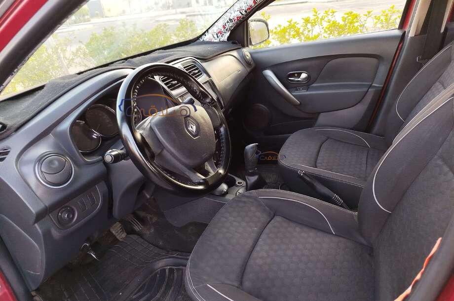 Logan Renault 2016 Heliopolis Red 7035197 - Car for sale : Hatla2ee