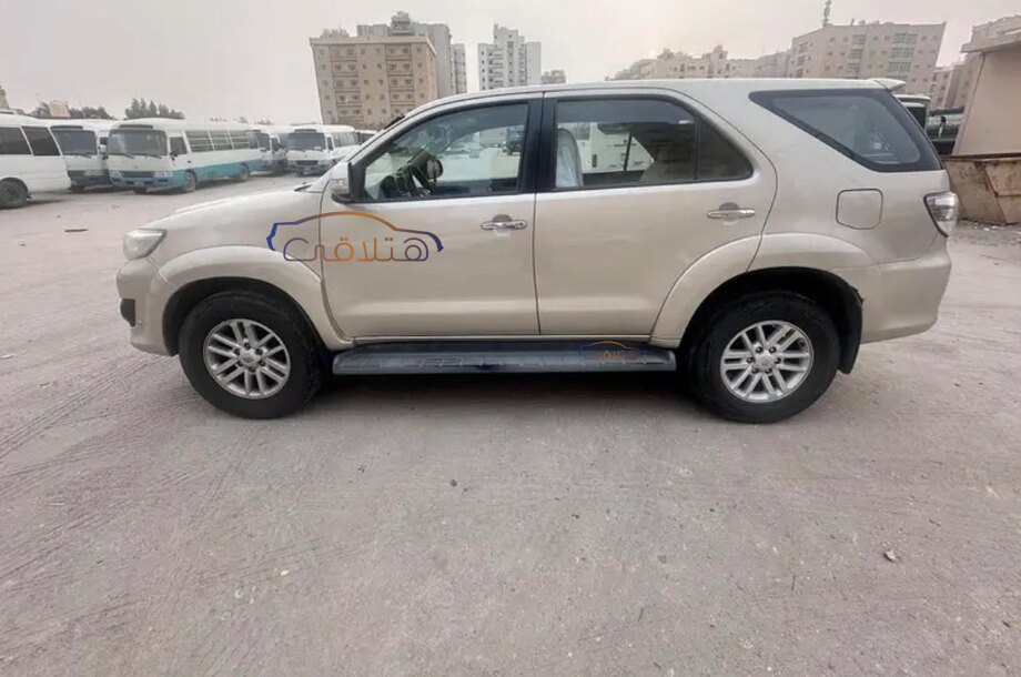 Toyota fortuner 2015 golden color for sale in Kuwait 7035337 - Car for ...