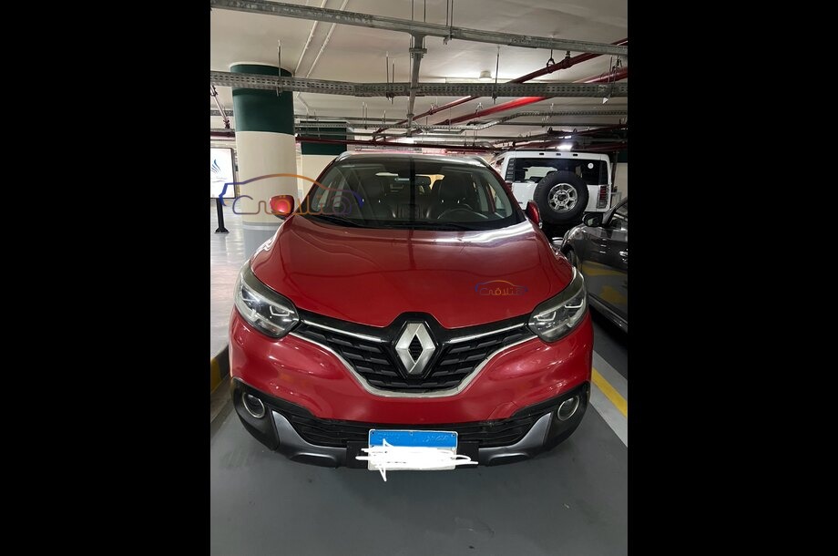 Kadjar Renault 2019 Alexandria Red 7035506 - Car for sale : Hatla2ee