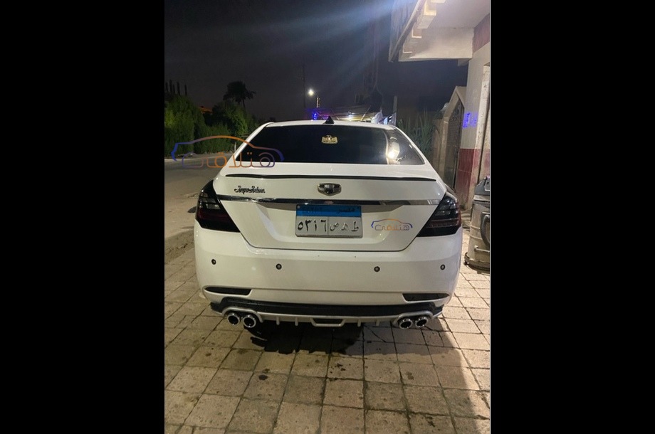 Emgrand 7 Geely 2014 Ismailia White 7035590 - Car for sale : Hatla2ee