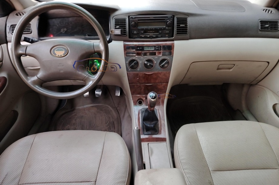 F3 Byd 2008 Cairo Beige 7035643 - Car for sale : Hatla2ee
