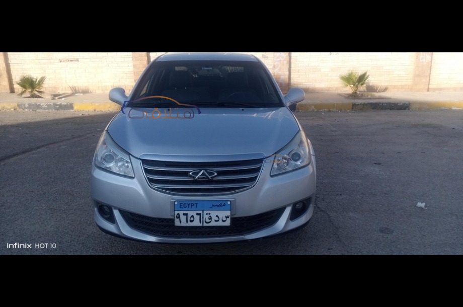 Envy Chery 2018 Alexandria Silver 7036239 - Car for sale : Hatla2ee