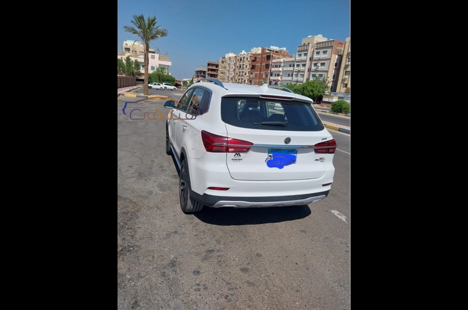 Rx5 MG 2019 Hurghada White 7036318 - Car for sale : Hatla2ee