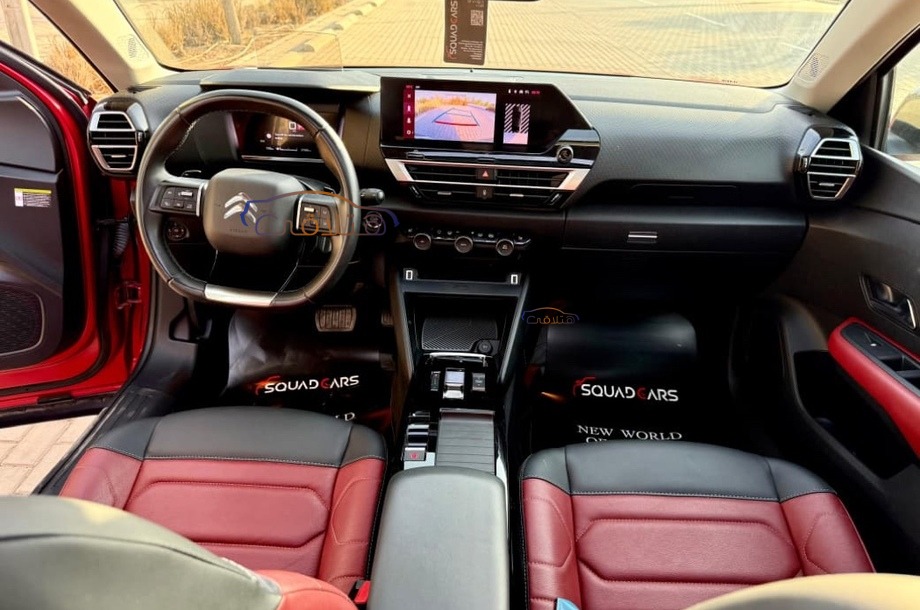 C4X Citroën 2024 6 October Red 7036369 - Car for sale : Hatla2ee