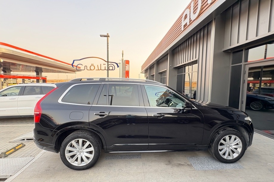 XC90 Volvo 2019 6 October Black 7036763 - Car for sale : Hatla2ee