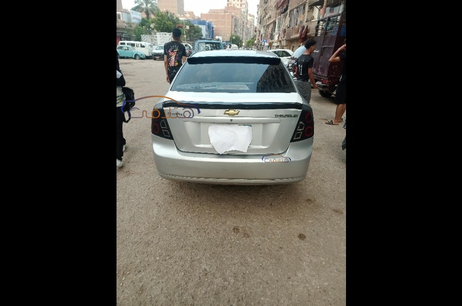 Optra Chevrolet 2008 El Haram Silver 7036854 - Car for sale : Hatla2ee
