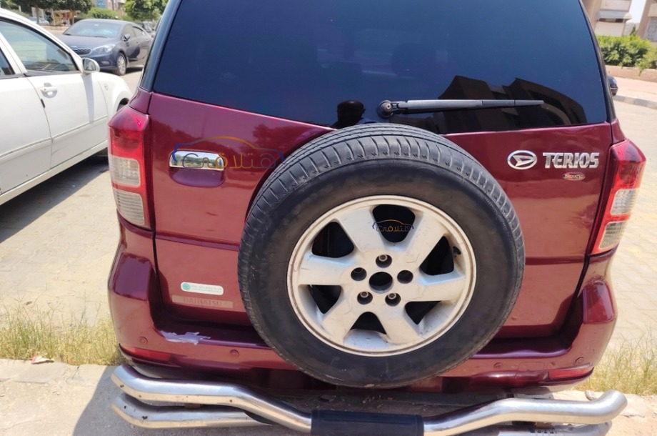 Grand terios Daihatsu 2008 Al Shorouk Dark red 7037002 - Car for sale ...