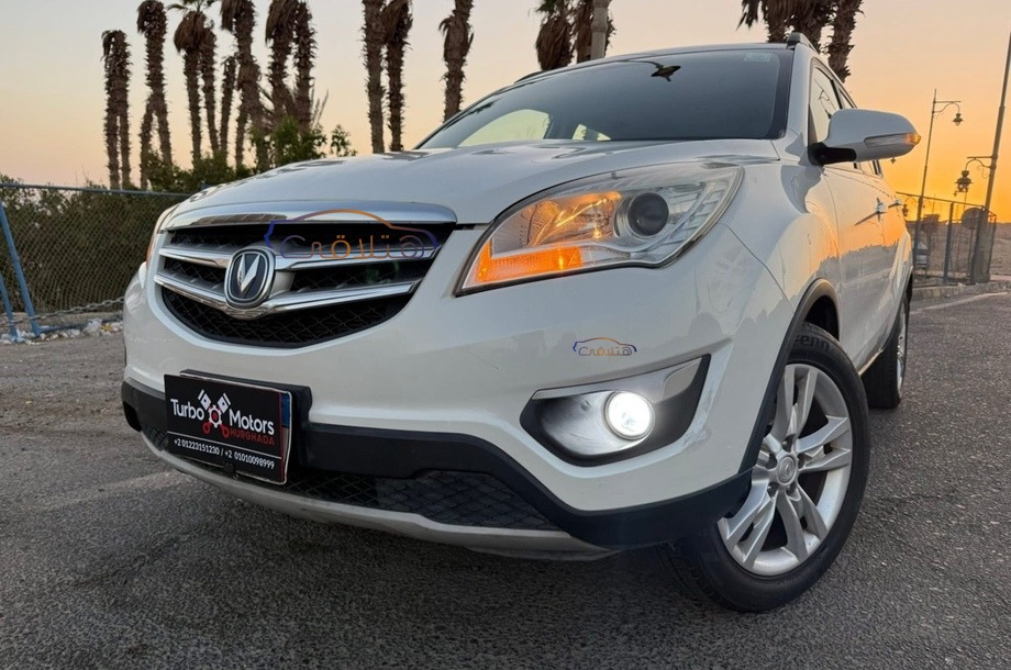 CS 35 Changan 2015 Hurghada White 7037228 - Car for sale : Hatla2ee