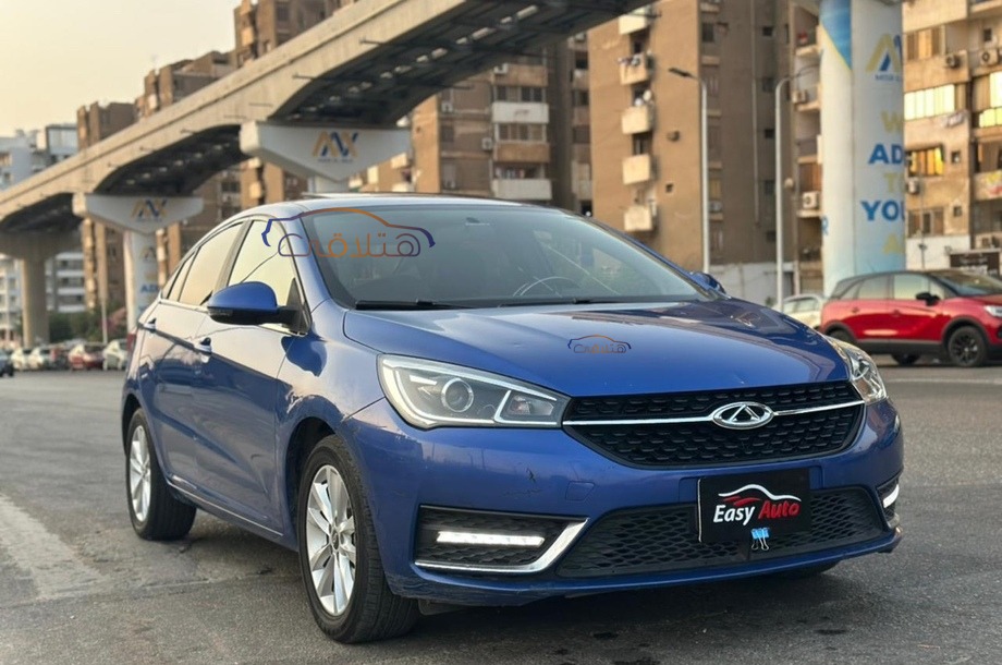 Arrizo 5 Chery 2023 Nasr city Blue 7037409 - Car for sale : Hatla2ee