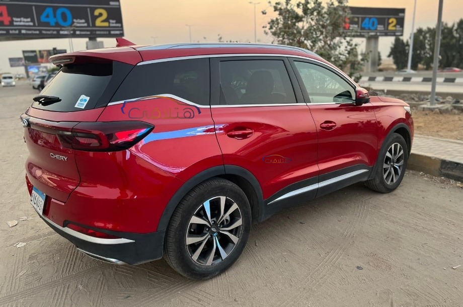 Tiggo 7 pro Chery 2022 Nasr city Red 7037414 - Car for sale : Hatla2ee