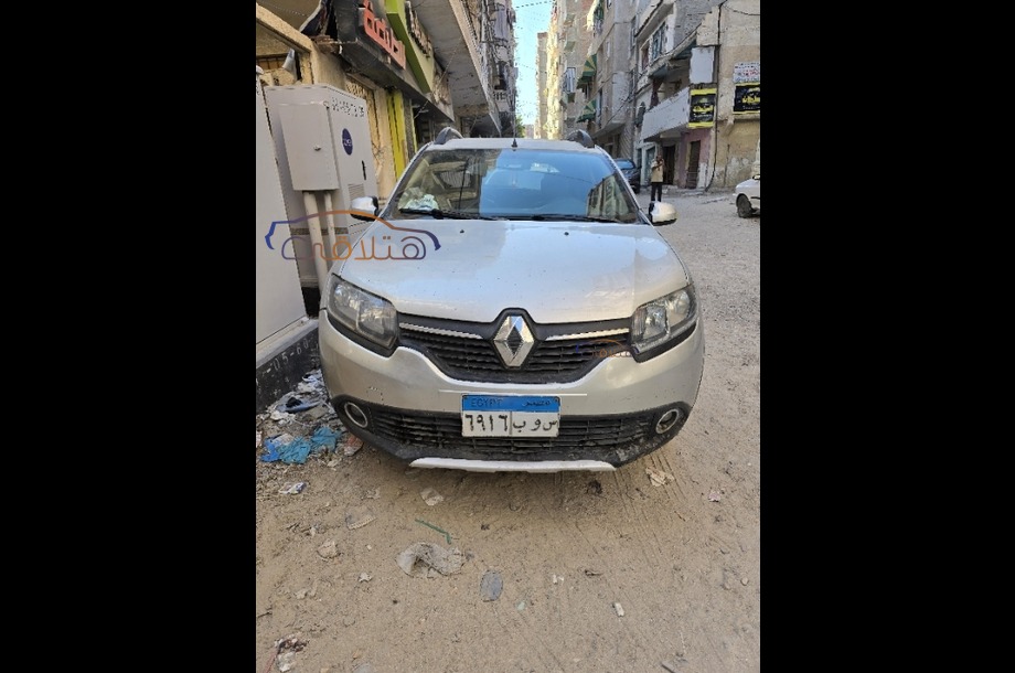 Sandero Step Way Renault 2015 Agamy Silver 7037590 - Car for sale ...