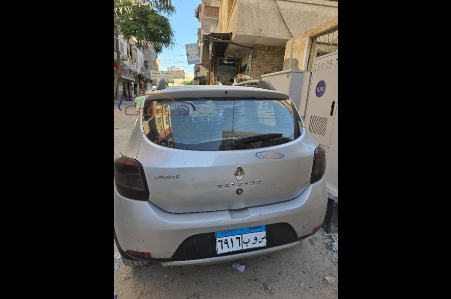 Sandero Step Way Renault 2015 Agamy Silver 7037590 - Car for sale ...