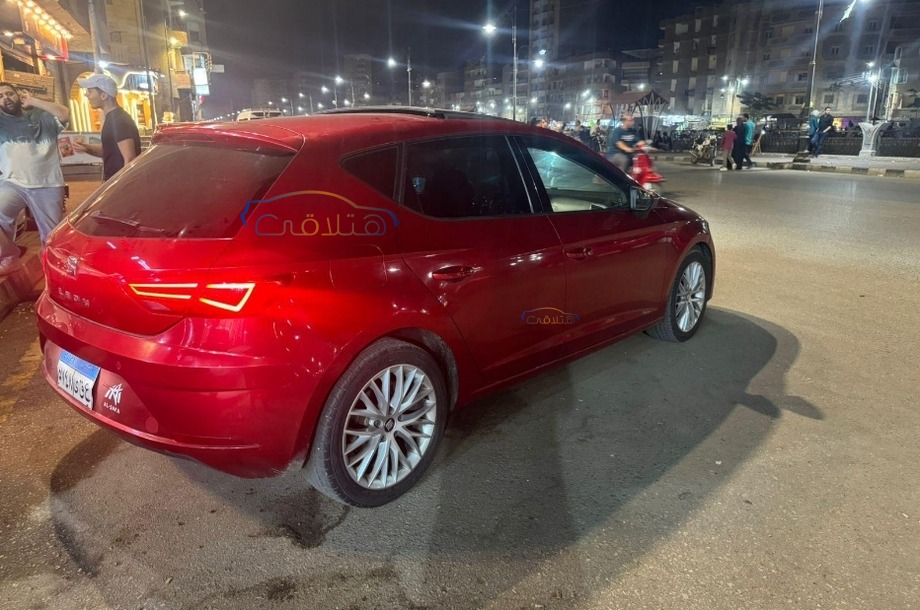 Leon Seat 2018 Tanta Red 7037664 - Car for sale : Hatla2ee