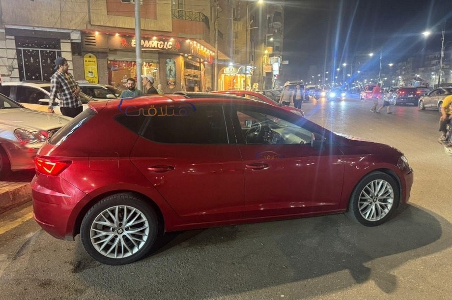 Leon Seat 2018 Tanta Red 7037664 - Car for sale : Hatla2ee