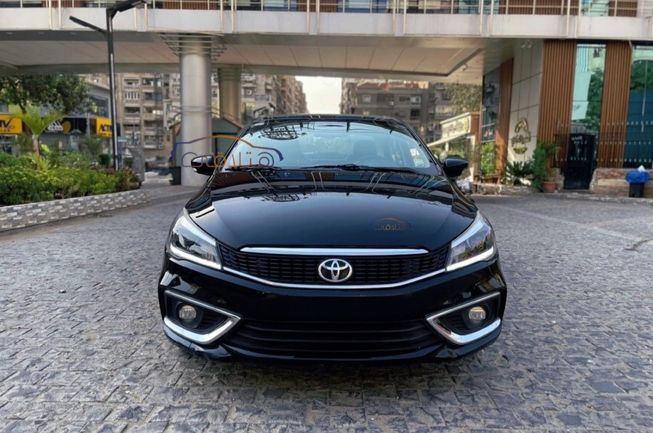 Belta Toyota 2022 Heliopolis Black 7037695 - Car for sale : Hatla2ee