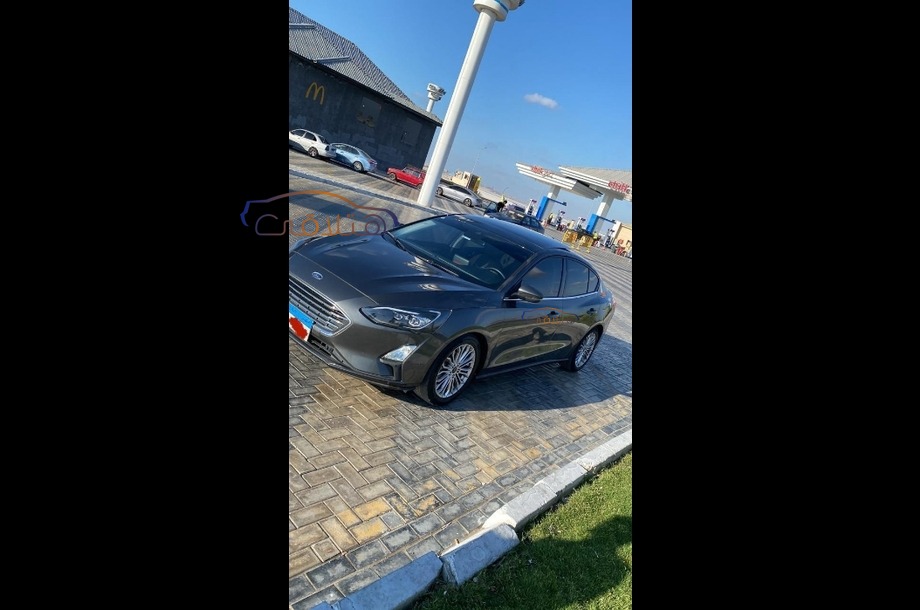 Focus Ford 2021 Alexandria Silver 7037898 - Car for sale : Hatla2ee